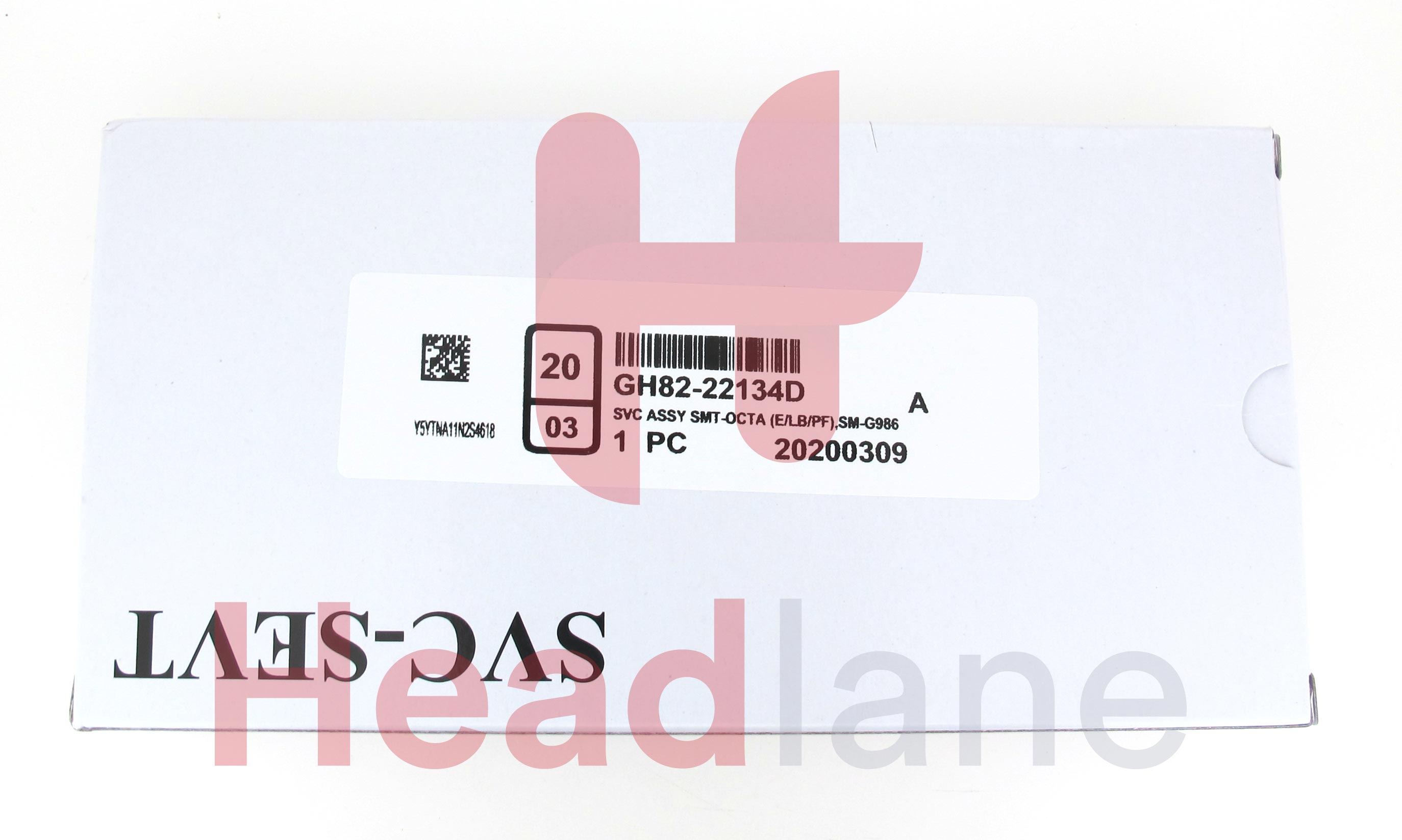 Samsung SM-G986 Galaxy S20+ / S20 Plus LCD Display / Screen + Touch - Cloud Blue - GH82-22145D